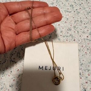 Mejuri | Jewelry | Mejuri Vermeil Linked Necklace | Poshmark